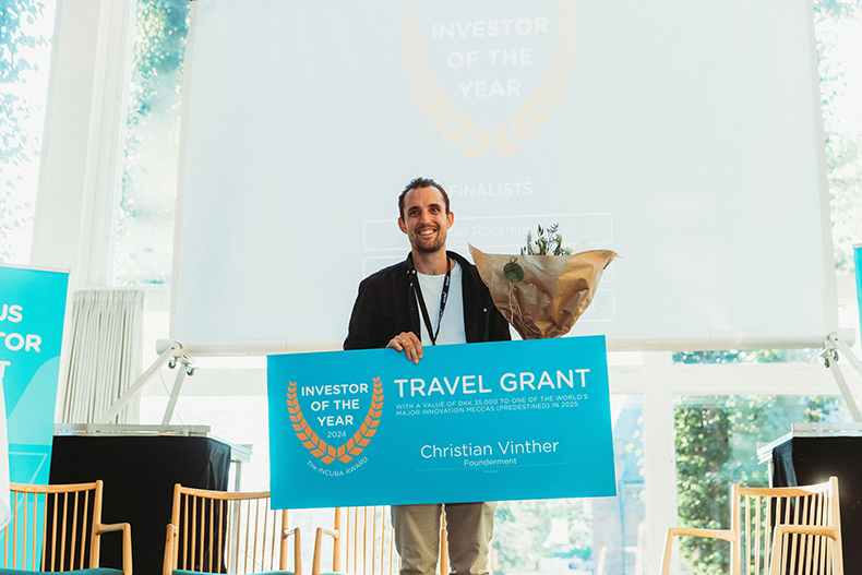 INCUBA-prisen 2024: Her er årets startup og investor i Region Midtjylland